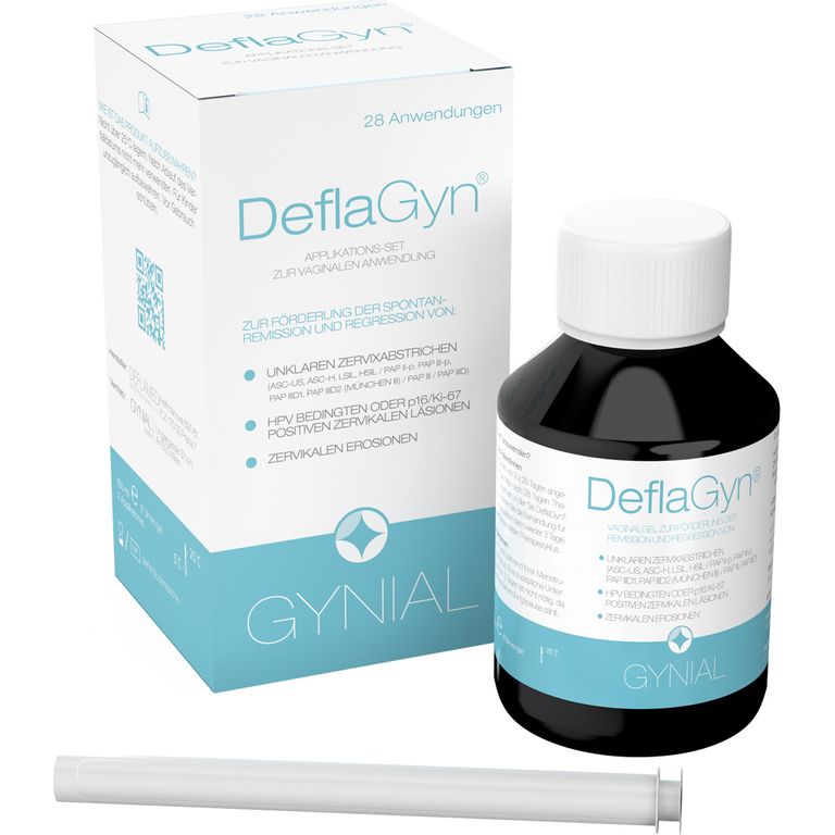 DeflaGyn® Vaginalgel Applikations-Set 1 St - Shop Apotheke
