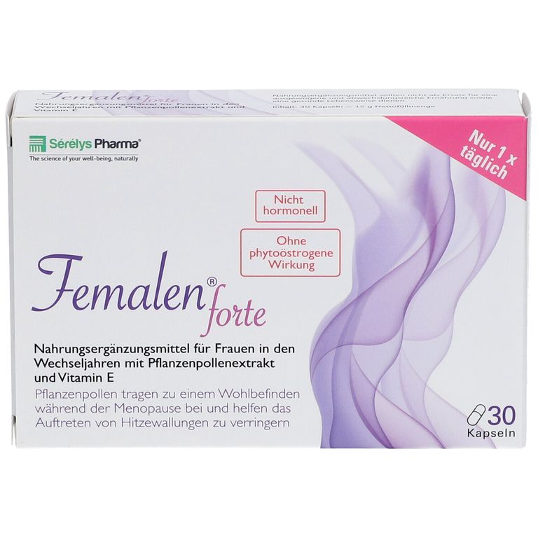 Femalen® forte 30 St - Shop Apotheke