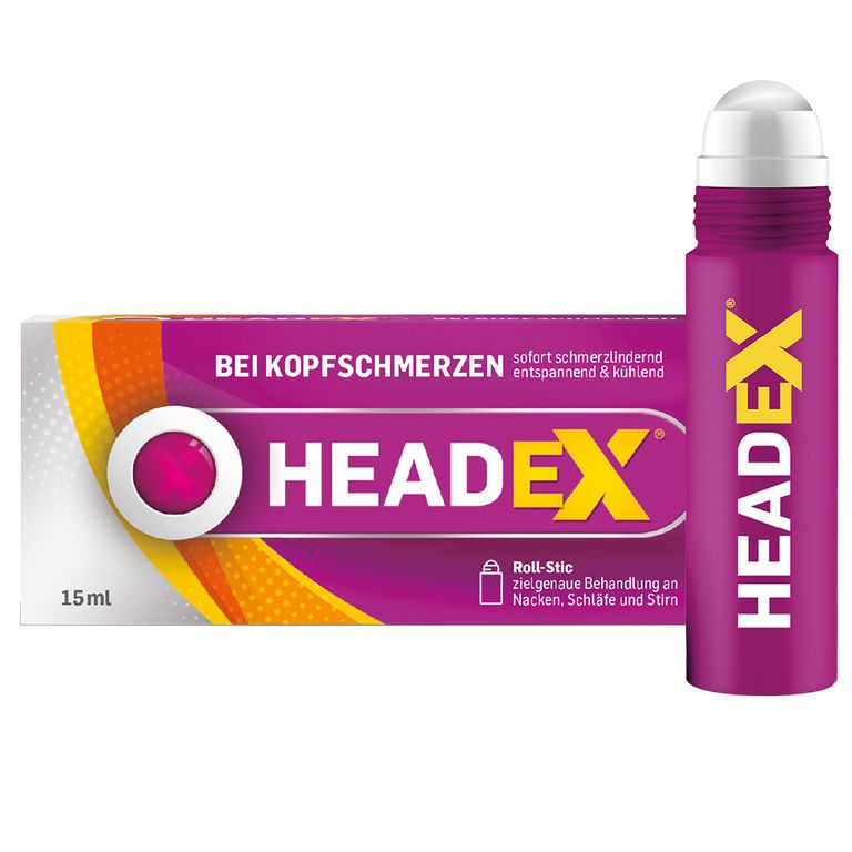 HeadEx Kopfschmerz Roll-Stic 15 ml - Shop Apotheke