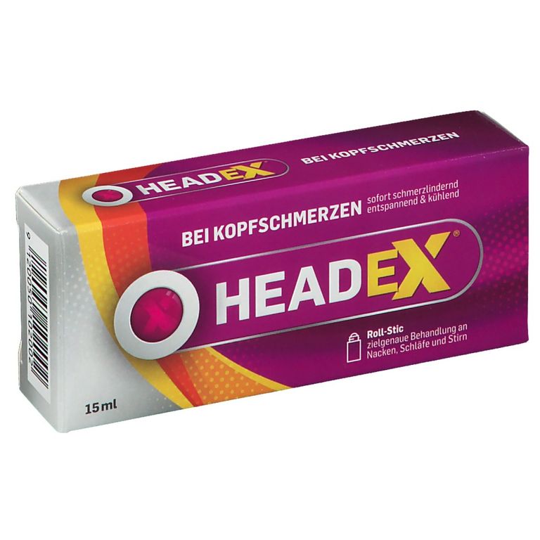 HeadEx Kopfschmerz Roll-Stic 15 ml - Shop Apotheke