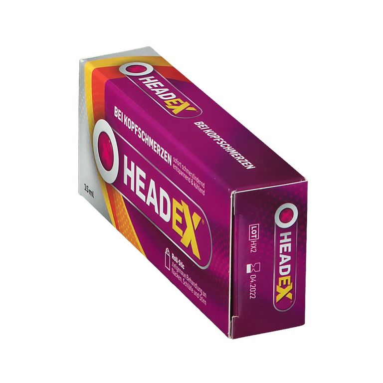HeadEx Kopfschmerz Roll-Stic 15 ml - Shop Apotheke