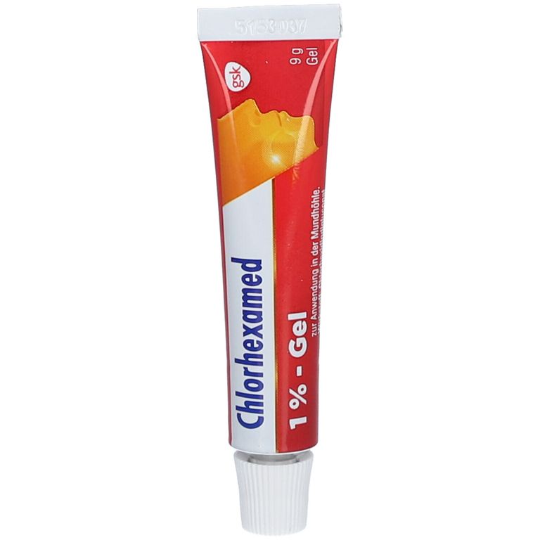 Chlorhexamed 1 % Gel 9 g - Shop Apotheke