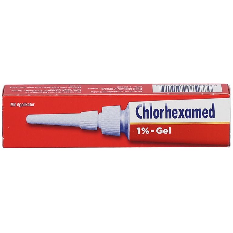 Chlorhexamed 1 % Gel 9 g - Shop Apotheke