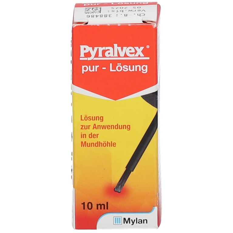 Pyralvex® pur - Lösung 10 ml - Shop Apotheke