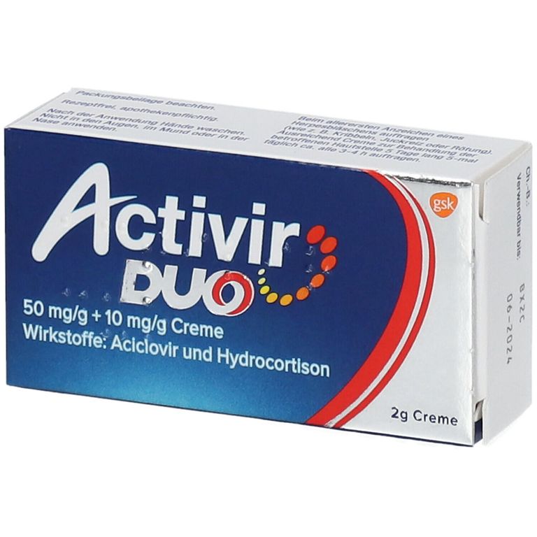 Activir Duo 2 g - Shop Apotheke
