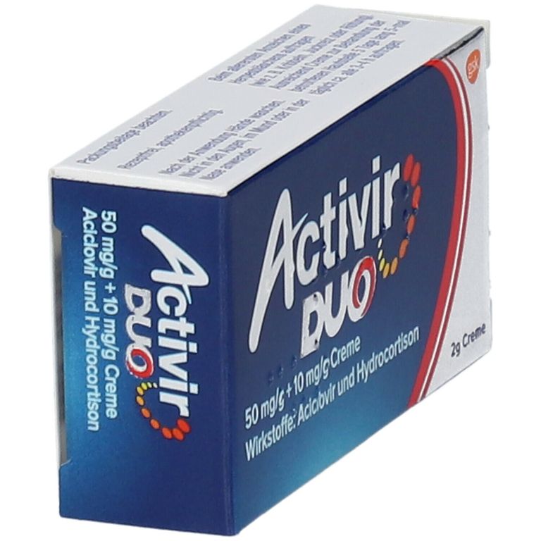 Activir Duo 2 g - Shop Apotheke