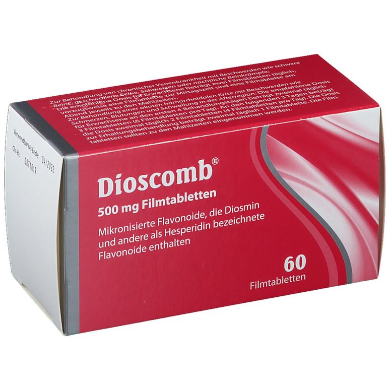 Dioscomb® 500 mg 60 St - Shop Apotheke