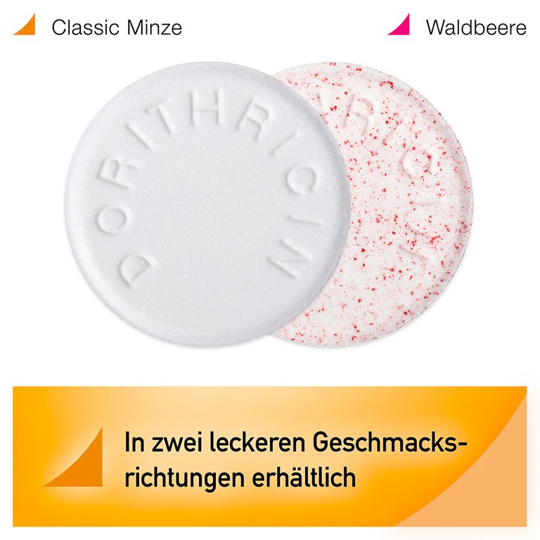 Dorithricin® Halstabletten Classic 20 St - Shop Apotheke
