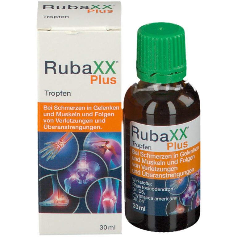 RubaXX® Plus Tropfen 30 ml - Shop Apotheke