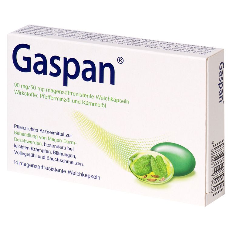 Gaspan® 90mg/50mg 14 St - Shop Apotheke