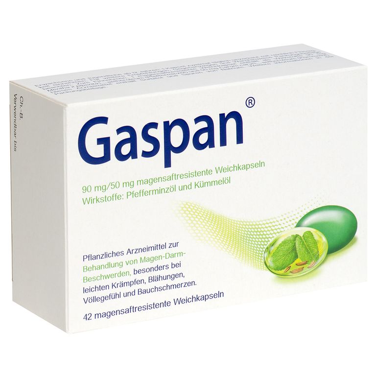 Gaspan® 90mg/50mg 42 St - Shop Apotheke