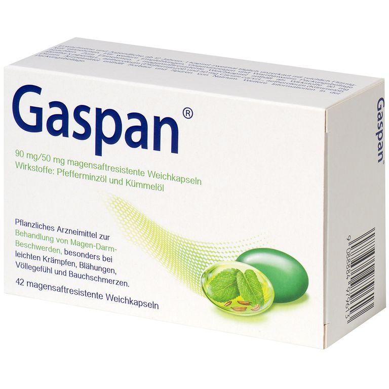Gaspan® 90mg/50mg 42 St - Shop Apotheke