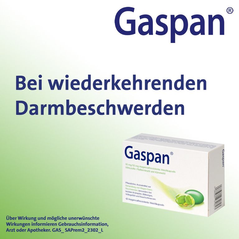 Gaspan® 90mg/50mg 42 St - Shop Apotheke