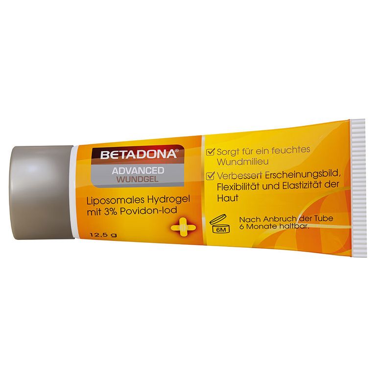 Betadona® Advanced Wundgel 12,5 g - Shop Apotheke