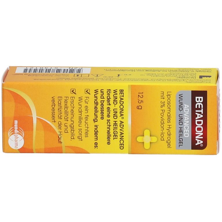 Betadona® Advanced Wundgel 12,5 g - Shop Apotheke