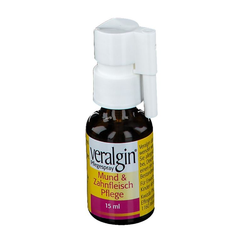 Veralgin® Pflegespray 15 ml - Shop Apotheke
