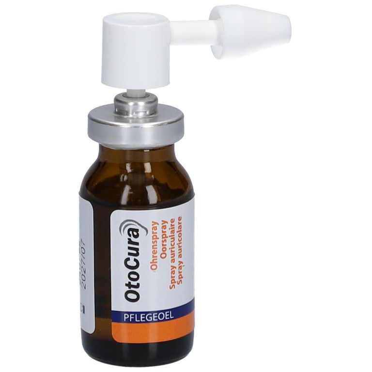 OtoCura Ohrenspray Pflegeöl 10 ml - Shop Apotheke