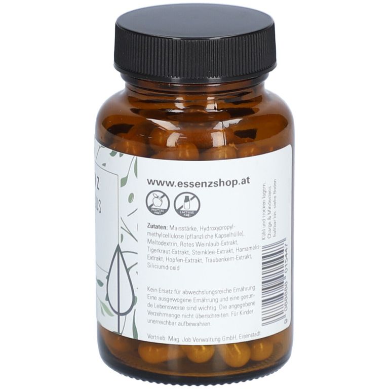 Essenz Veno Plus Kapseln 60 St - Shop Apotheke