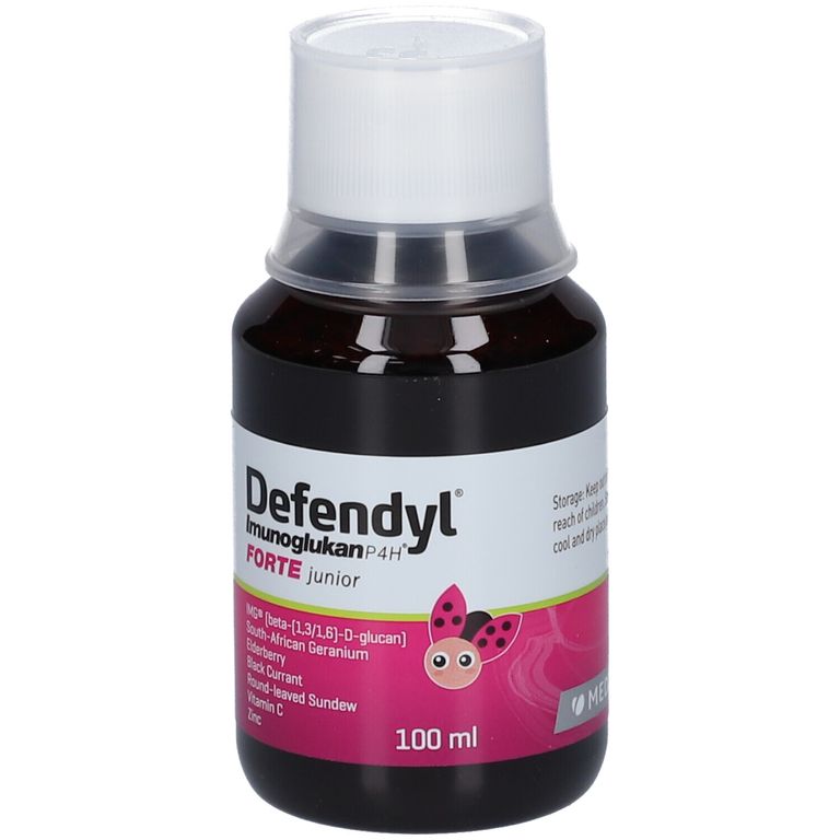Defendyl-Imunoglukan® P4H FORTE Sirup - mit dreifacher Kraft das ...