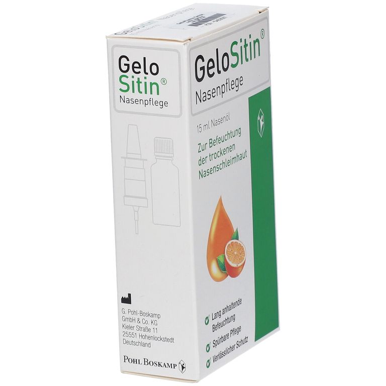 GeloSitin® Nasenpflege 15 ml - Shop Apotheke
