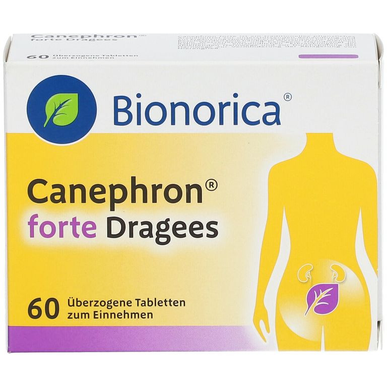 Canephron® forte Dragees 60 St - Shop Apotheke