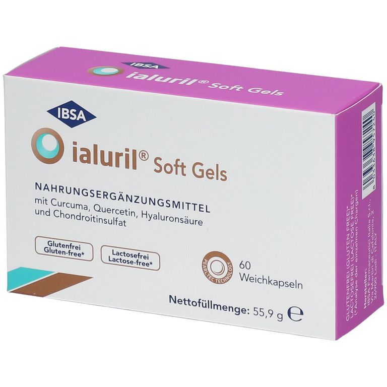 Ialuril® Soft Gels 60 St - Shop Apotheke