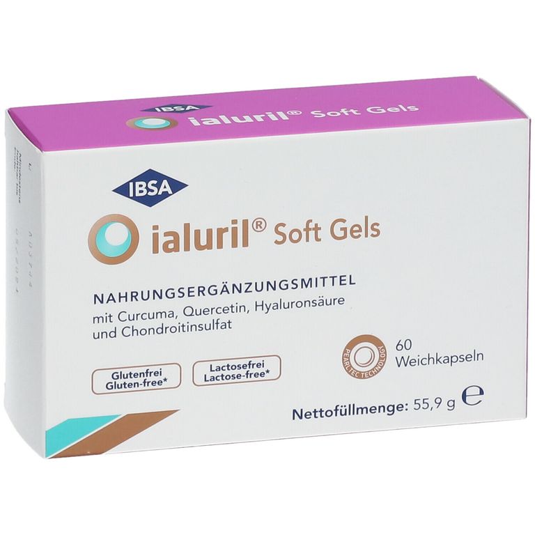 Ialuril® Soft Gels 60 St - Shop Apotheke
