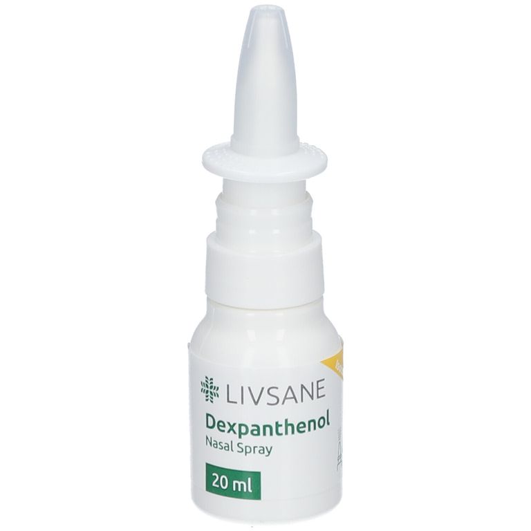 LIVSANA Nasenspray mit Dexpanthenol 20 ml - Shop Apotheke