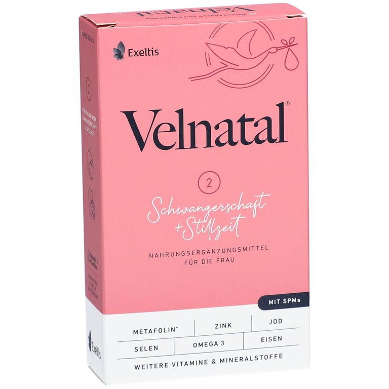 Velnatal® Schwangerschaft + Stillzeit 30 St - Shop Apotheke
