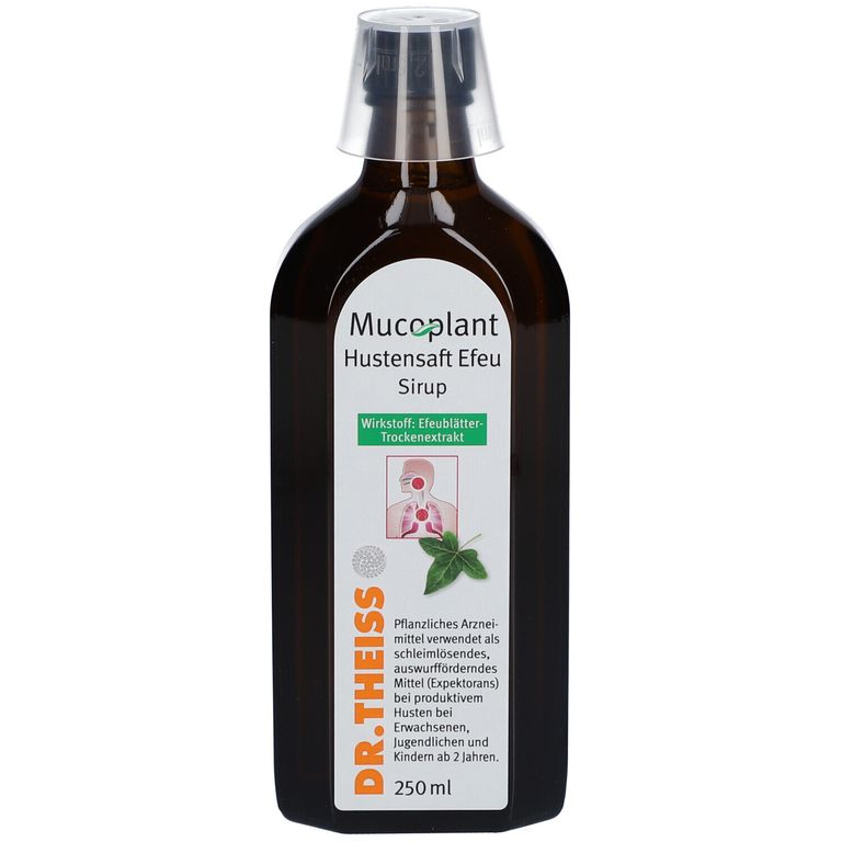 Mucoplant Hustensaft Efeu 250 ml - Shop Apotheke