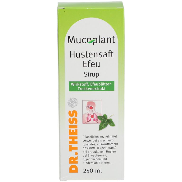 Mucoplant Hustensaft Efeu 250 ml - Shop Apotheke