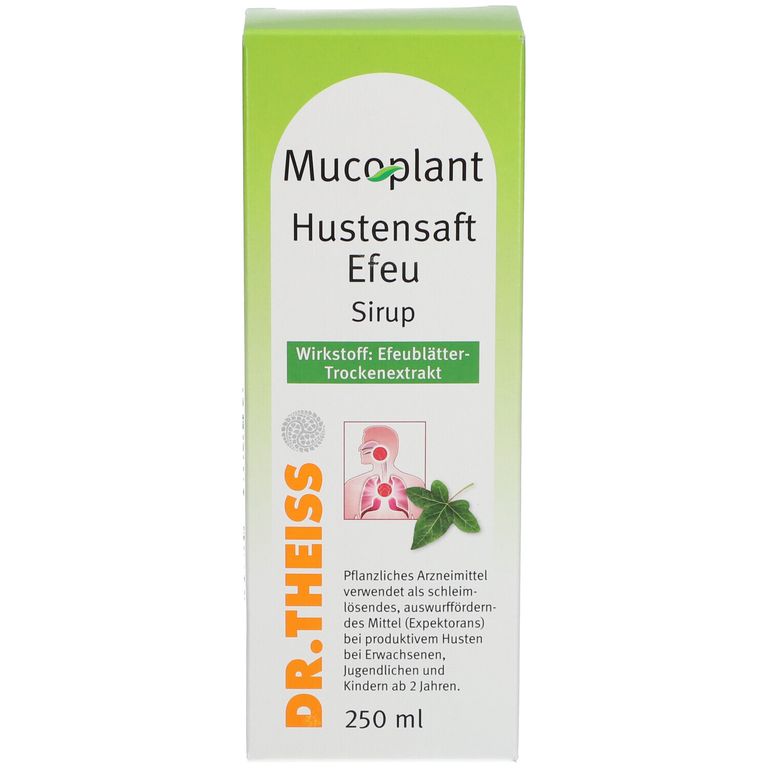 Mucoplant Hustensaft Efeu 250 ml - Shop Apotheke