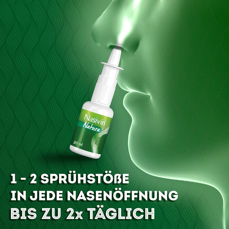 Nasivin® Natura Nasenspray 20 ml - Shop Apotheke