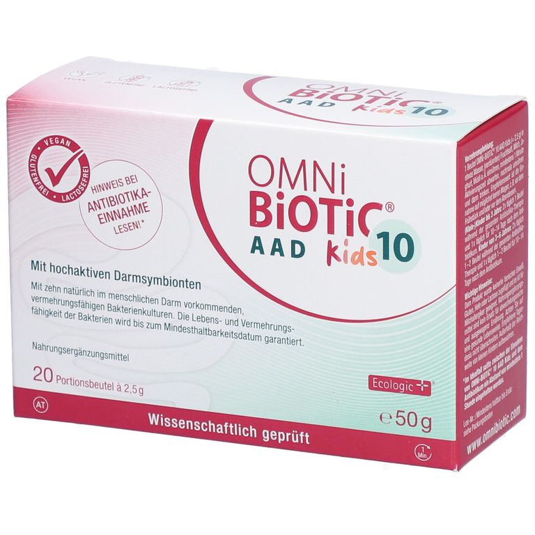 OMNi-BiOTiC® 10 AAD Kids 20 St - Shop Apotheke