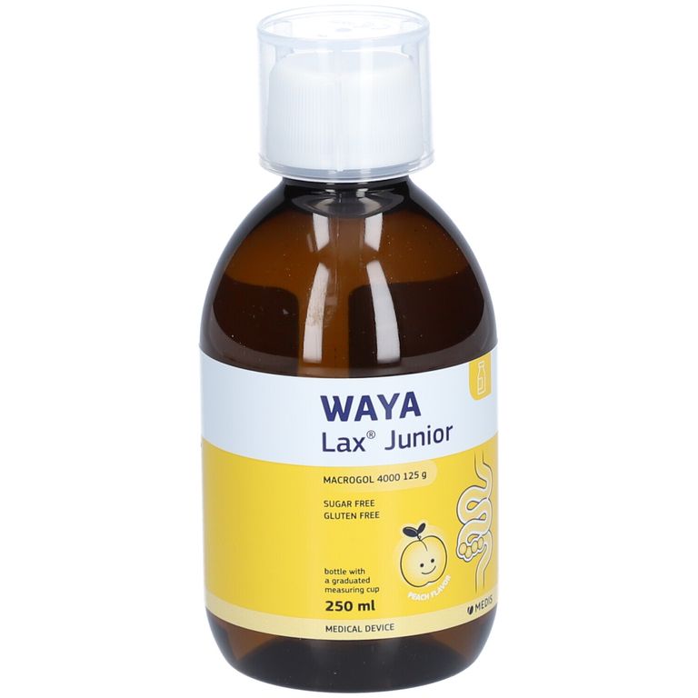 WAYA Lax® Junior 250 ml - Shop Apotheke