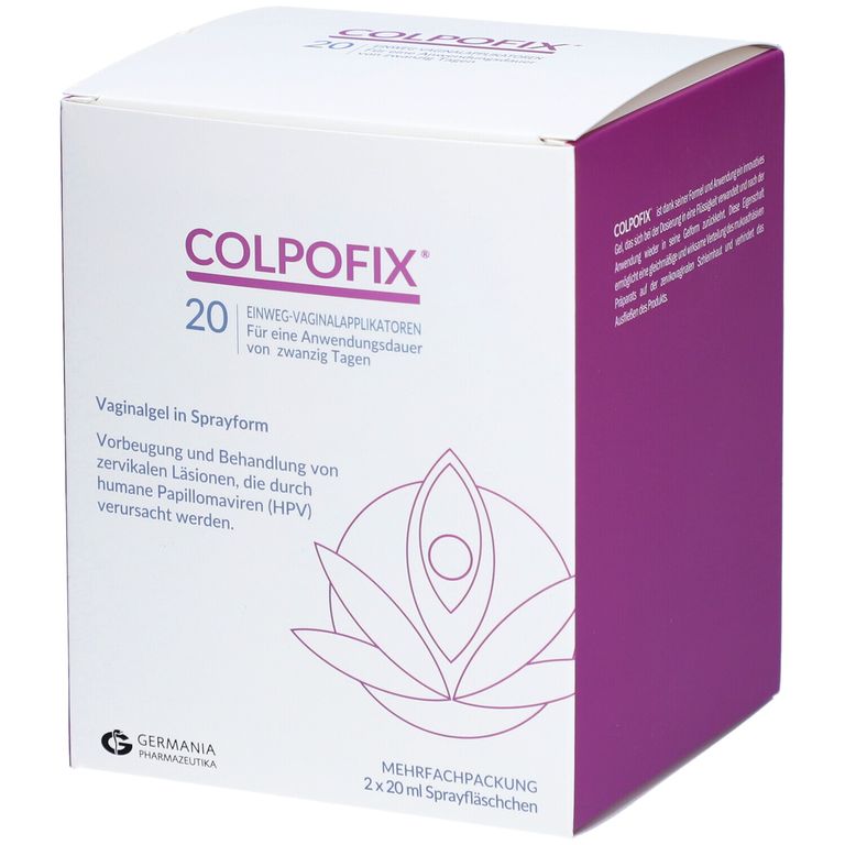 COLPOFIX® Vaginalgel in Sprayform 40 ml - Shop Apotheke