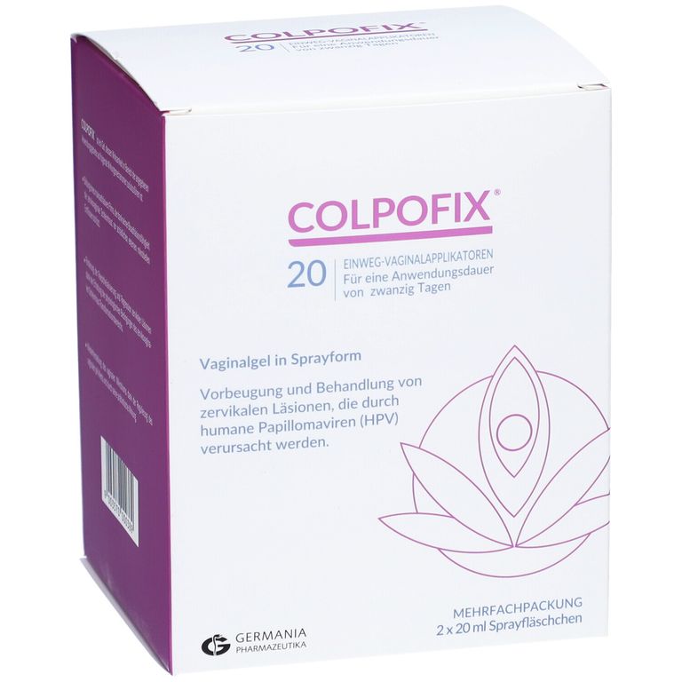 COLPOFIX® Vaginalgel in Sprayform 40 ml - Shop Apotheke