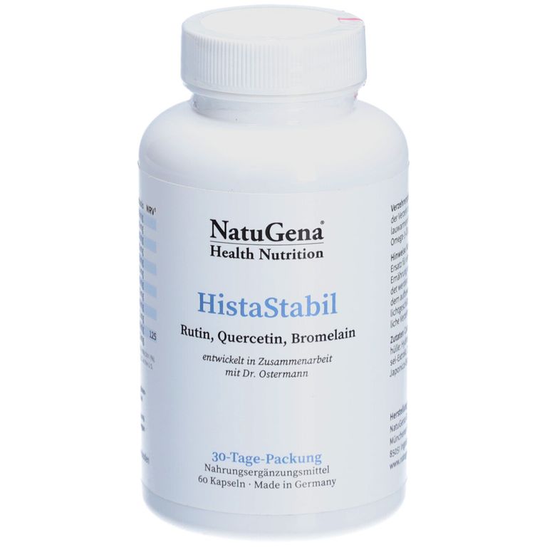 NatuGena® HistaStabil Kapseln 60 St - Shop Apotheke
