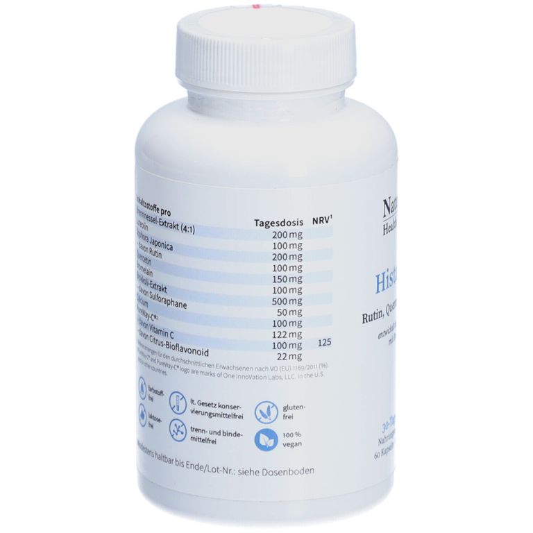 NatuGena® HistaStabil Kapseln 60 St - Shop Apotheke