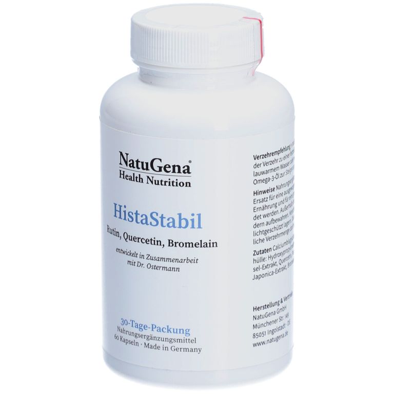 NatuGena® HistaStabil Kapseln 60 St - Shop Apotheke