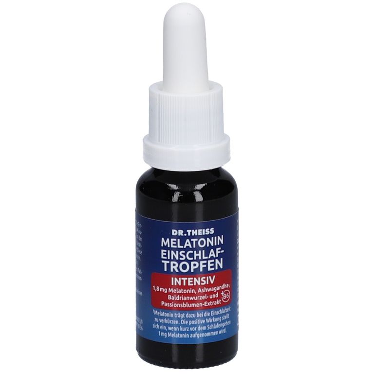 Dr. Theiss Melatonin Einschlaf-Tropfen intensiv 20 ml - Shop Apotheke