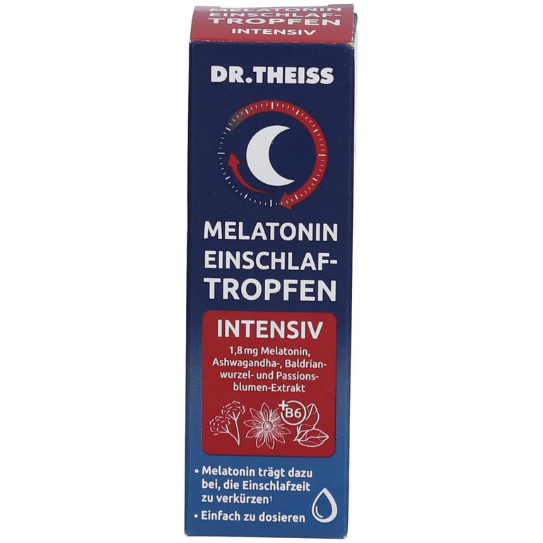 Dr. Theiss Melatonin Einschlaf-Tropfen intensiv 20 ml - Shop Apotheke
