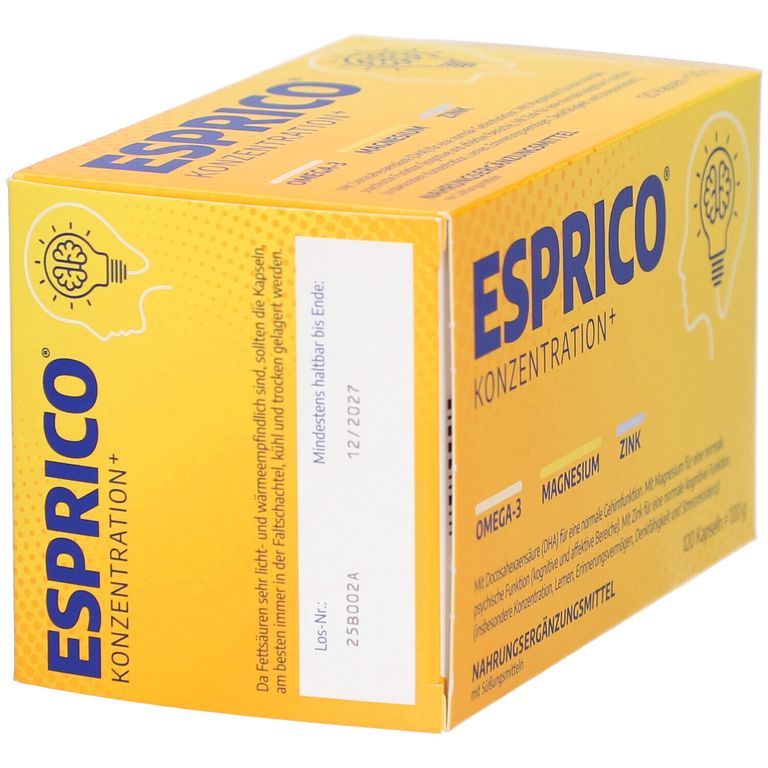 Esprico® Kapseln 120 St - Shop Apotheke