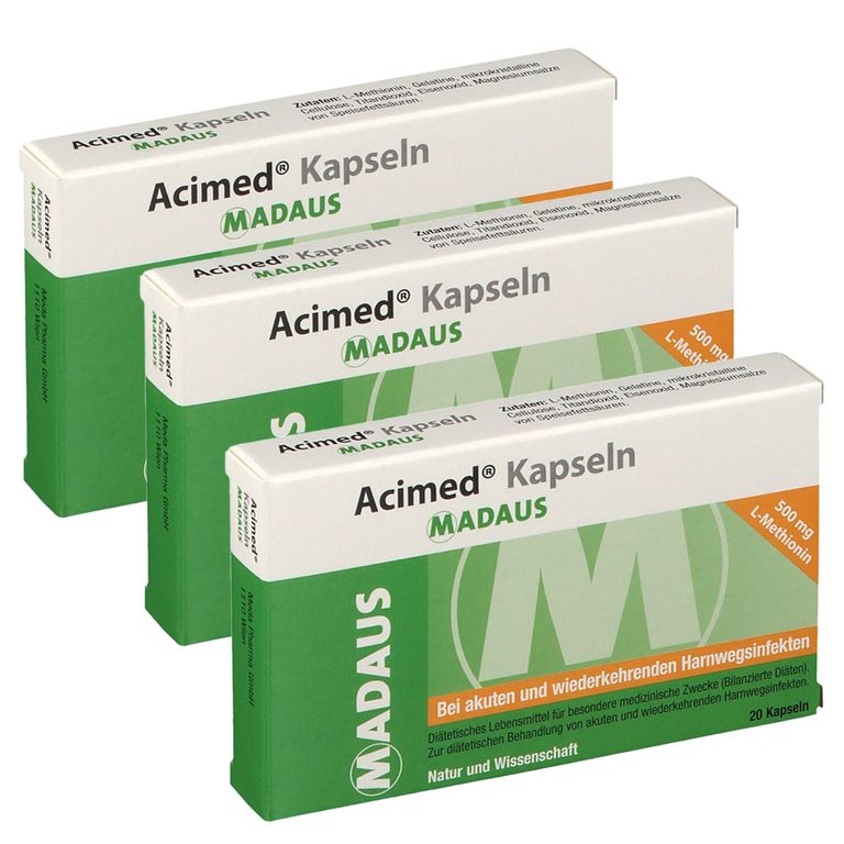Acimed® Kapseln 3x20 St - Shop Apotheke