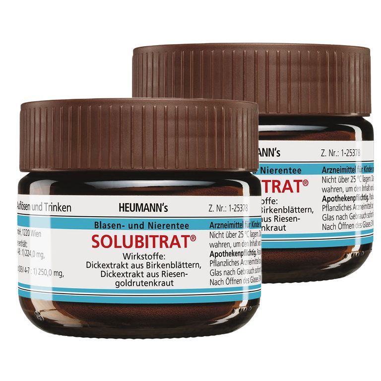 HEUMANN'S Blasen- und Nierentee SOLUBITRAT® 2x30 g - Shop Apotheke
