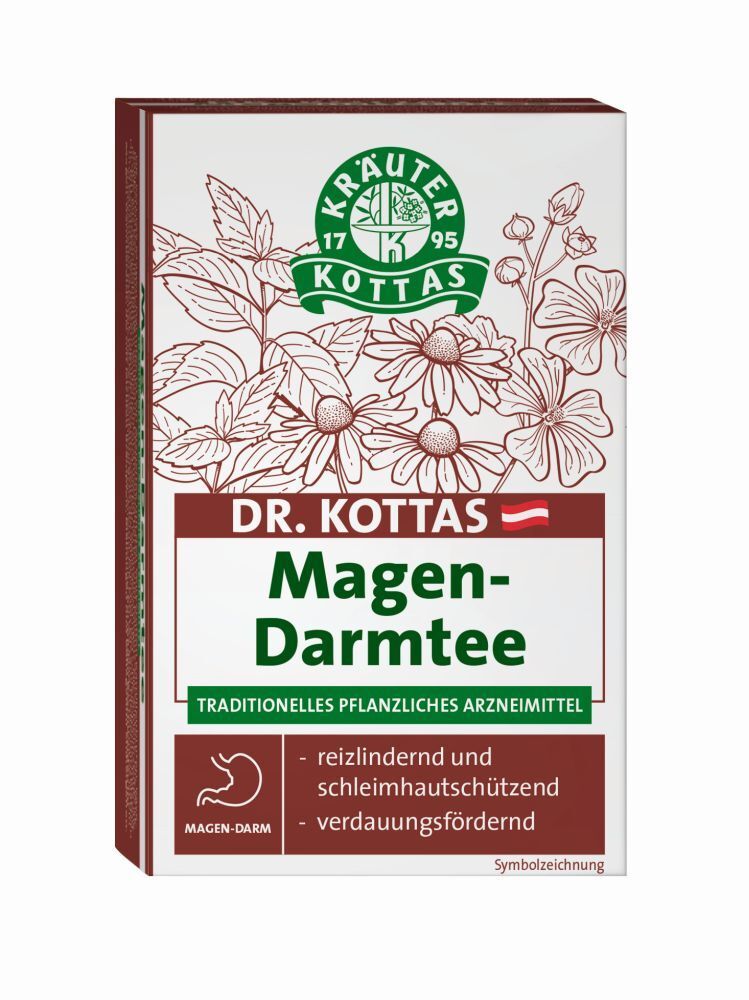 DR. KOTTAS Magen-Darm-Tee 2x20 St - Shop Apotheke