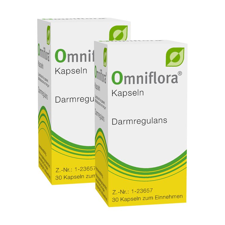 OMNIFLORA® Kapseln 2x30 St - Shop Apotheke