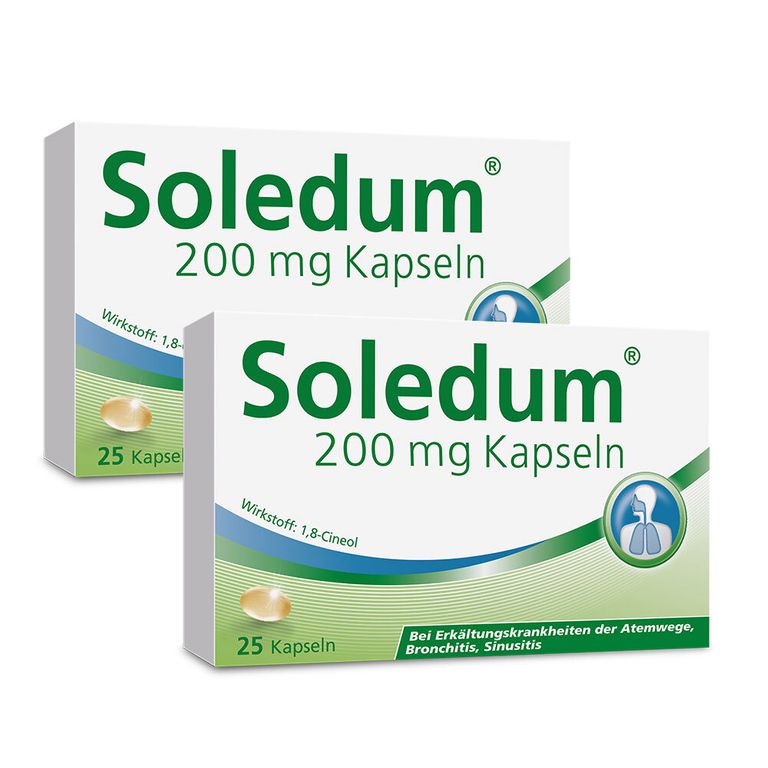 Soledum® Kapseln 2x25 St - Shop Apotheke