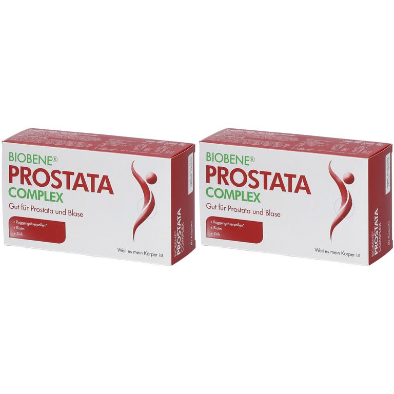 BIOBENE® Prostata Complex 2x40 St - Shop Apotheke