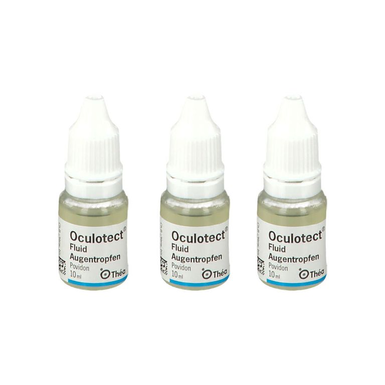 Oculotect® Fluid 3x10 ml - Shop Apotheke